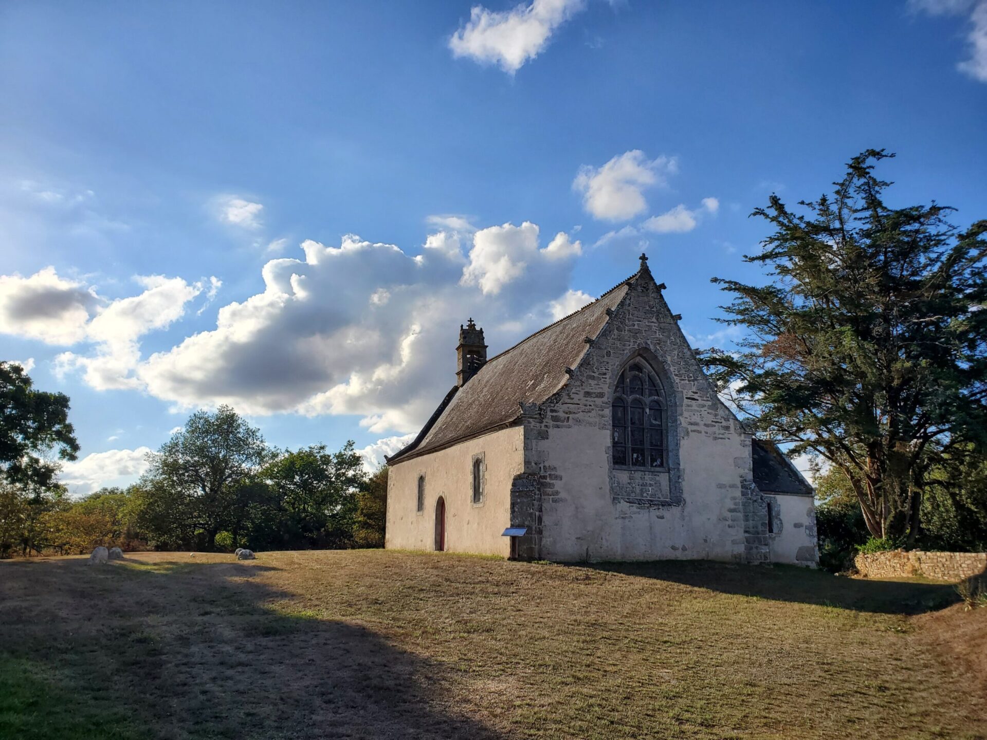 La chapelle Saint-Michel de Brangolo - Theix-Noyalo - Boulevard des ...