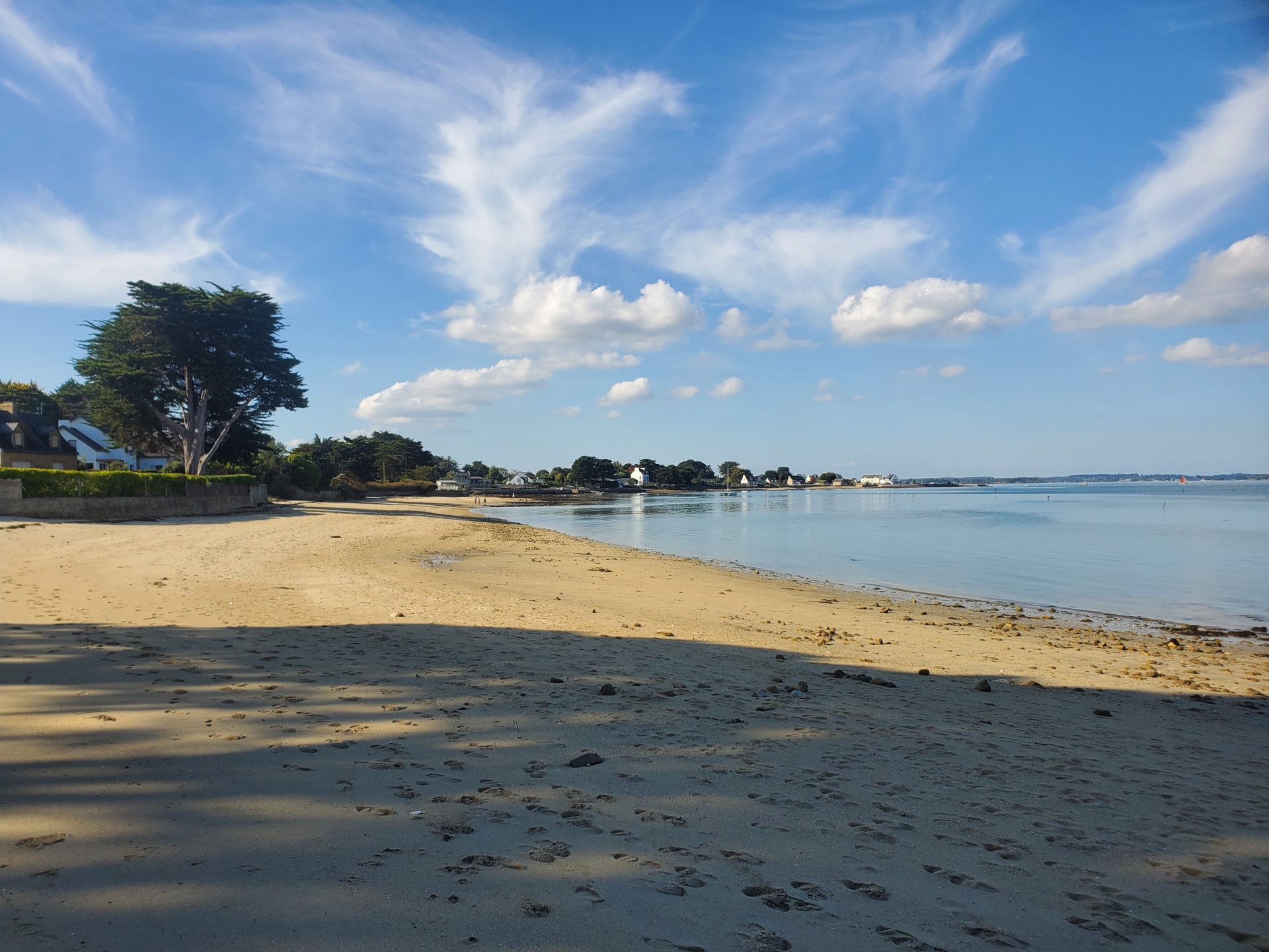 Plage du valy - Locmariaquer - Boulevard des découvertes