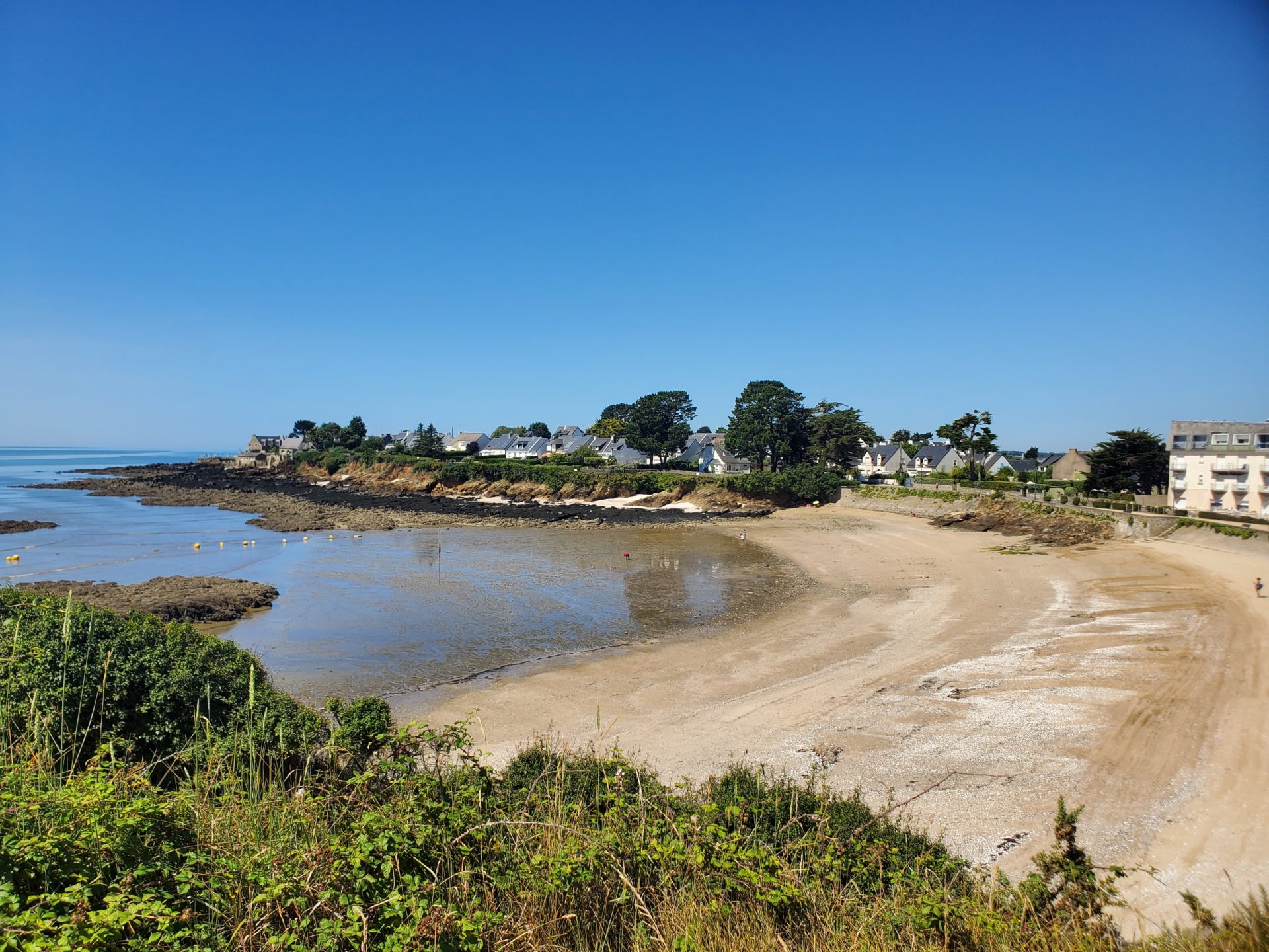 Plage des barges - Billiers - Boulevard des découvertes