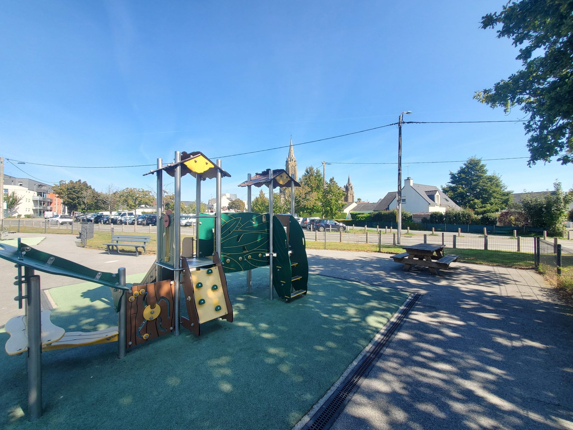 Aire de jeux pour enfants (Square Annie Fratellini) – Auray - Boulevard ...